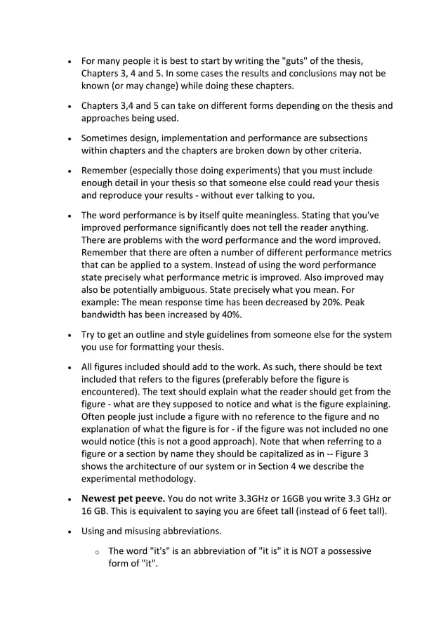 Guideline For Dissertation Pdf