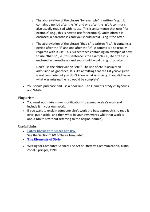 Guideline For Dissertation Pdf