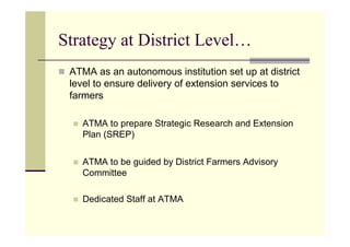 Guideline for Extension Reforms in India and AEFC 130710 | PDF