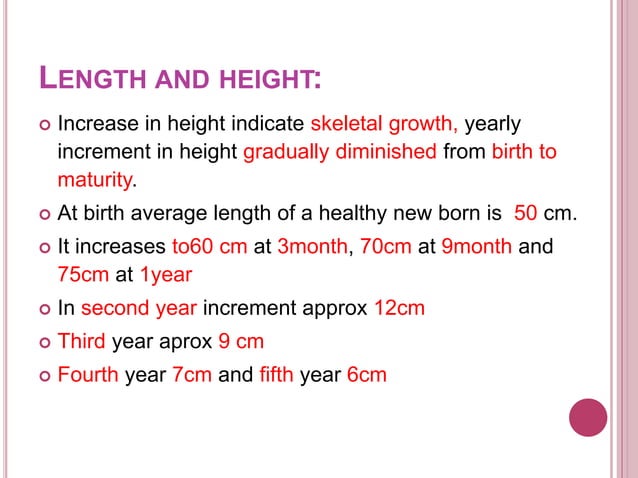 Guide line for groth and development | PPTX