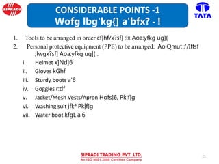 GUIDE LINE FOR HEALTH SAFETY 23Oct18.pptx