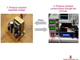 Guideline for laser diode driver | PPT
