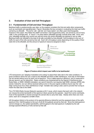Guideline for lte_backhaul_traffic_estimation | PDF