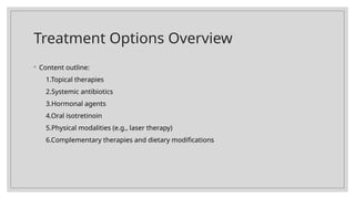 Guideline for management of acne vulgaris楊其仁.pptx