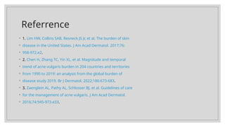 Guideline for management of acne vulgaris楊其仁.pptx
