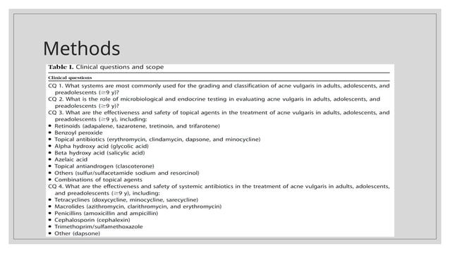 Guideline for management of acne vulgaris楊其仁.pptx