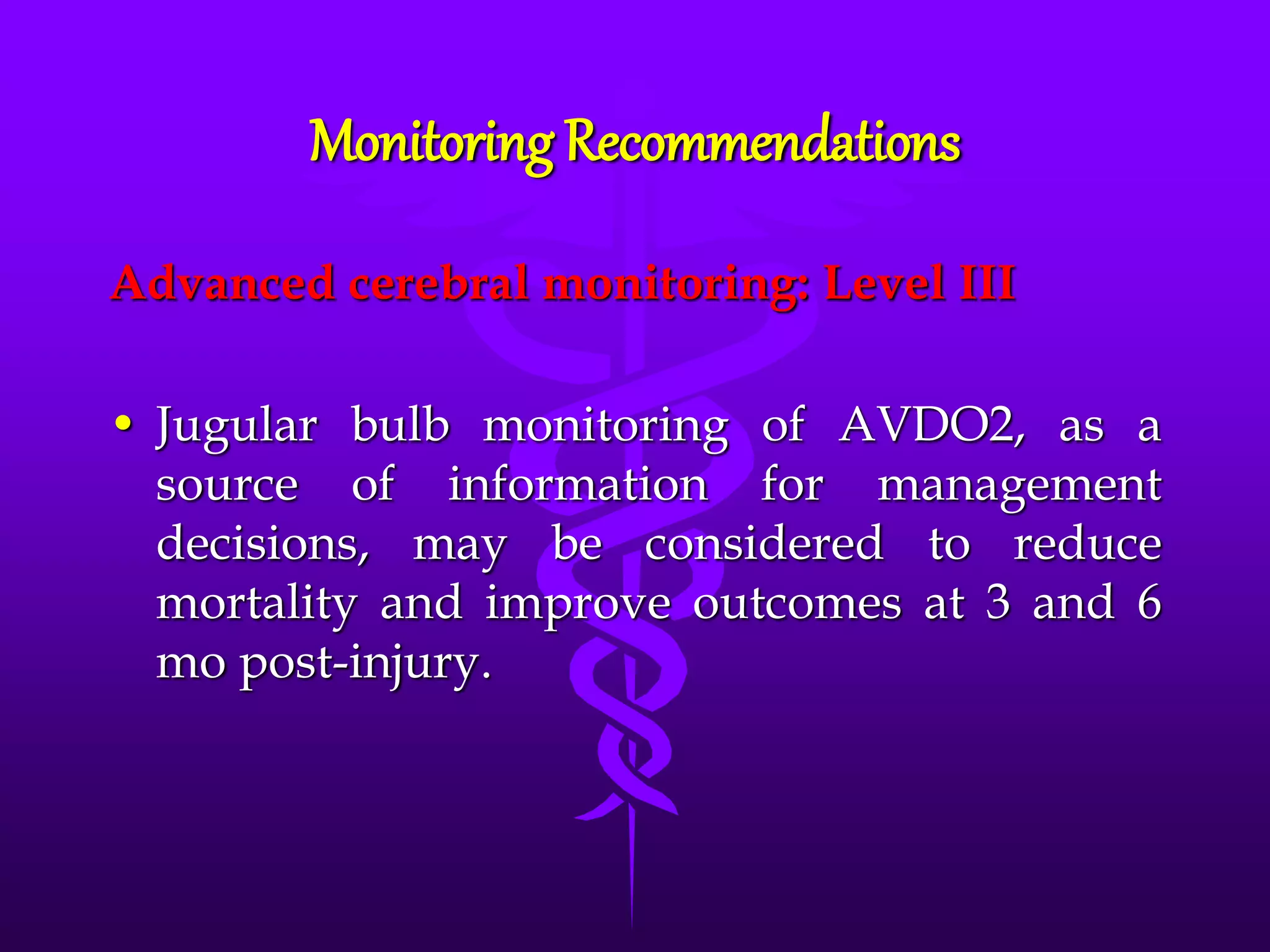 Guideline for management of TBI by Dr.sagor | PPTX