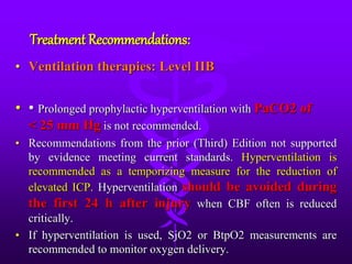 Guideline for management of TBI by Dr.sagor | PPTX