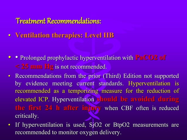 Guideline for management of TBI by Dr.sagor | PPTX