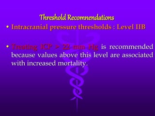 Guideline for management of TBI by Dr.sagor | PPTX