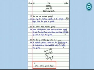 Guideline for teachers notebook checking.ppt