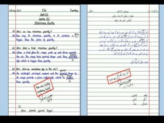 Guideline for teachers notebook checking.ppt