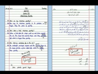 Guideline for teachers notebook checking.ppt