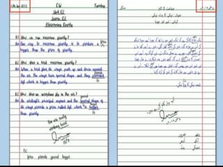 Guideline for teachers notebook checking.ppt