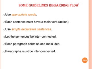 Guideline for project writing | PPTX | Technology & Computing