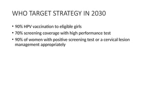 Guideline for screening and treatment of cervical precancer. zwe.pptx