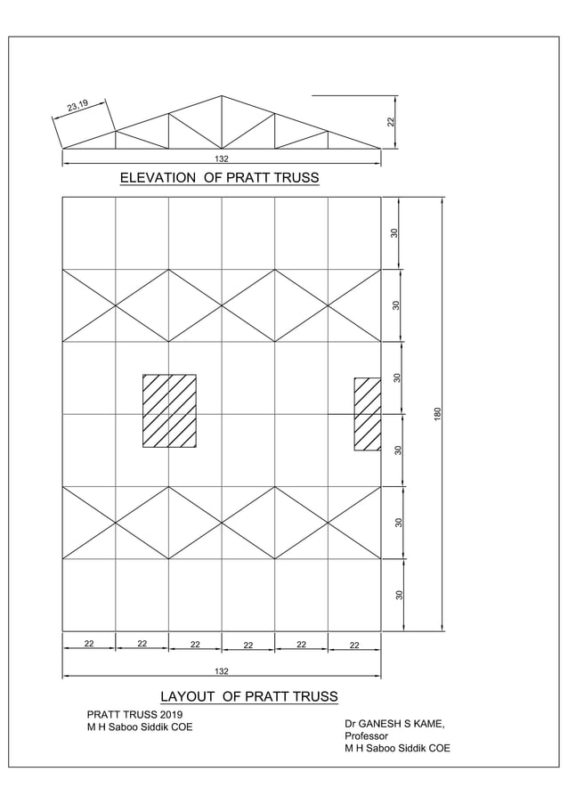 Guideline for solving truss graphically and analytically ddss mu vi sem ...