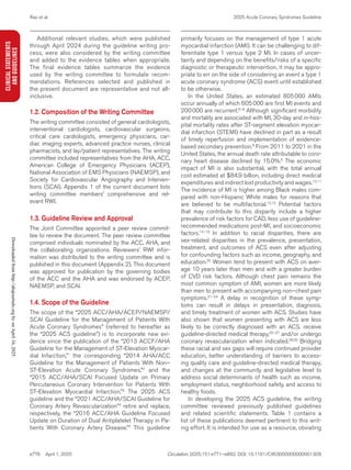 Guideline for The Management of ACS Update | PDF
