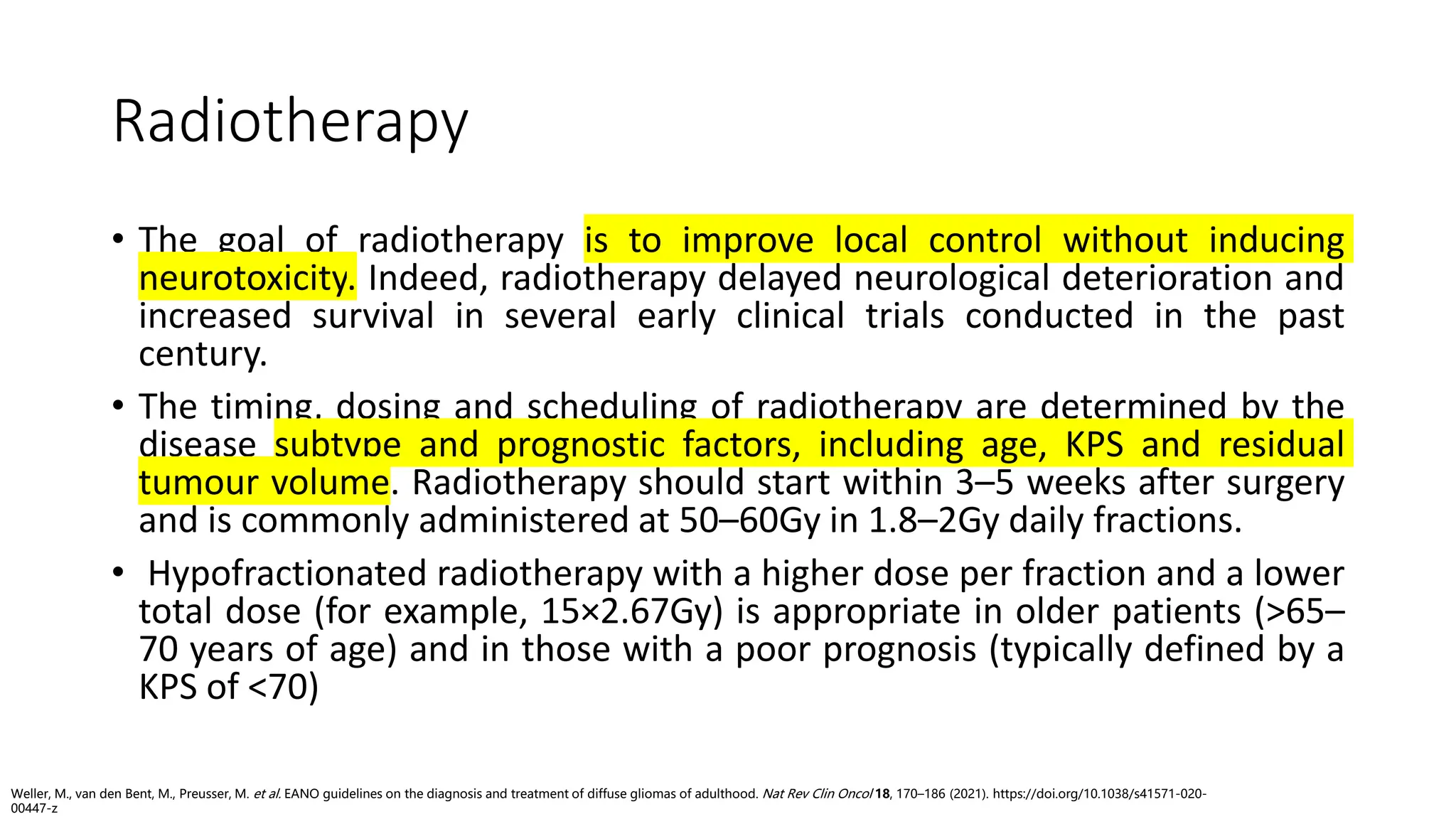 Guideline of Brain Tumor Guideline of Brain Tumor Guideline of Brain ...