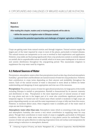 Guideline on Irrigation Agronomy-Ethiopia, 2011 | PDF