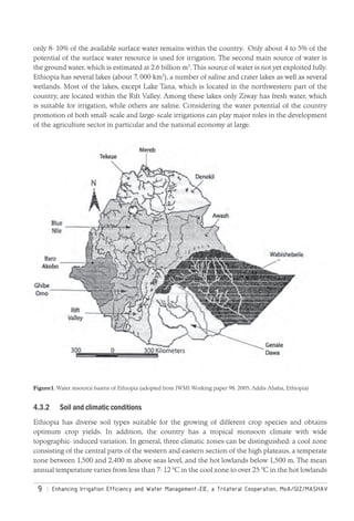 Guideline on Irrigation Agronomy-Ethiopia, 2011 | PDF