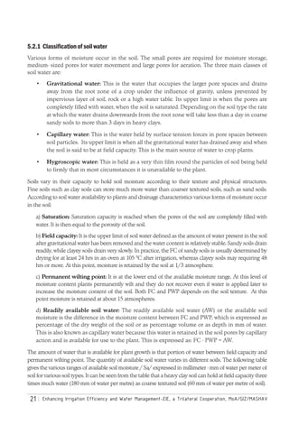Guideline on Irrigation Agronomy-Ethiopia, 2011 | PDF