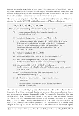 Guideline on Irrigation Agronomy-Ethiopia, 2011 | PDF