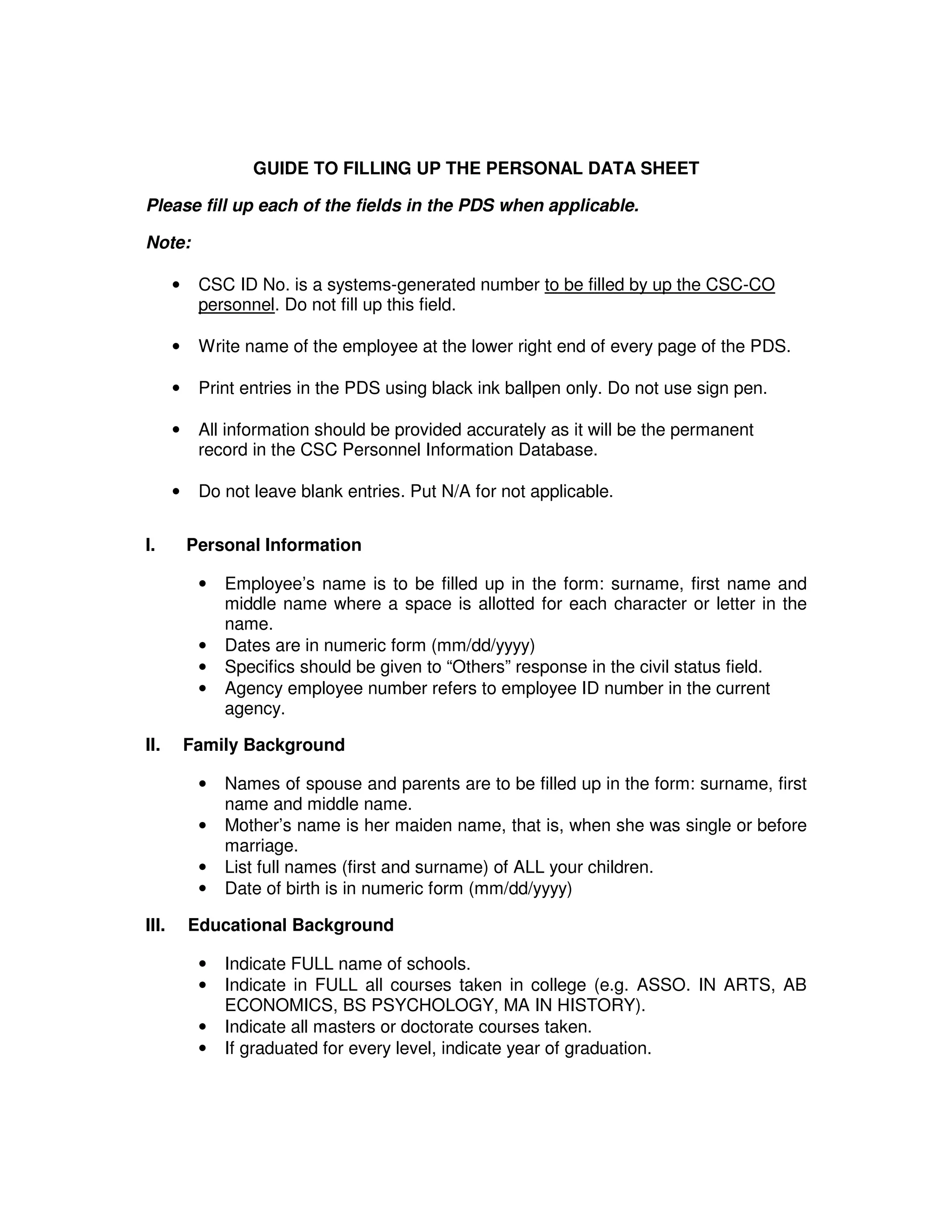 Guideline pds | PDF