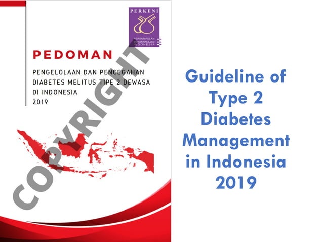 Guideline Perkeni terbaru yang bisa dijadikan panduan | PPTX