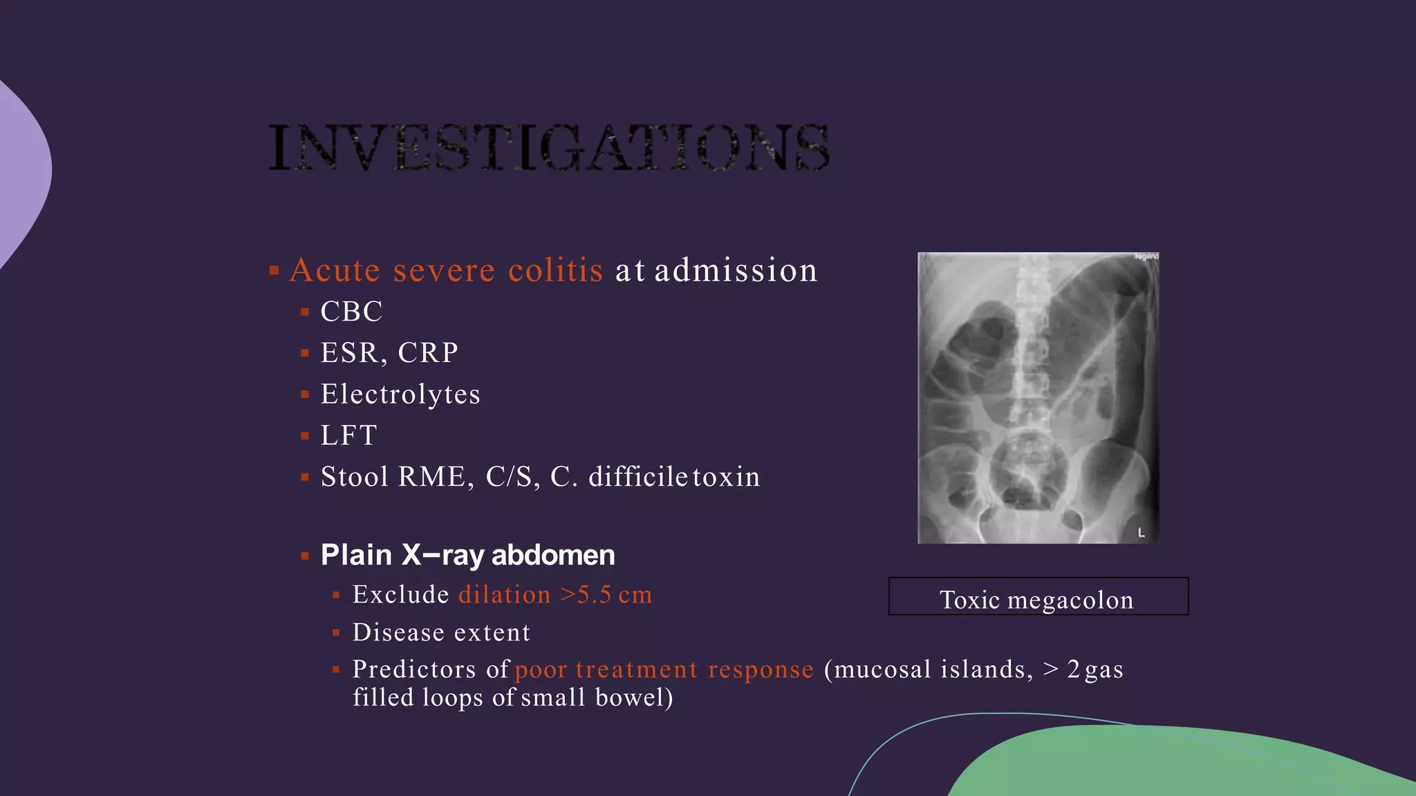 Guideline ppt on Ulcerative colitis | PPTX