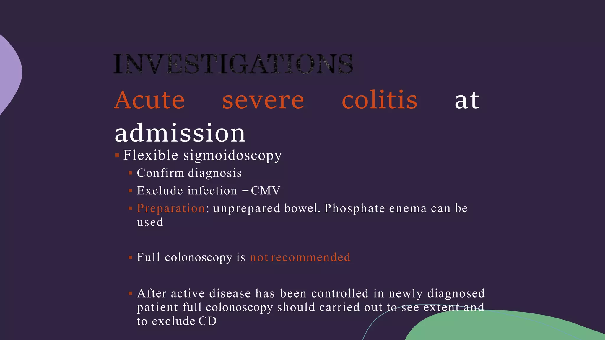 Guideline ppt on Ulcerative colitis | PPTX
