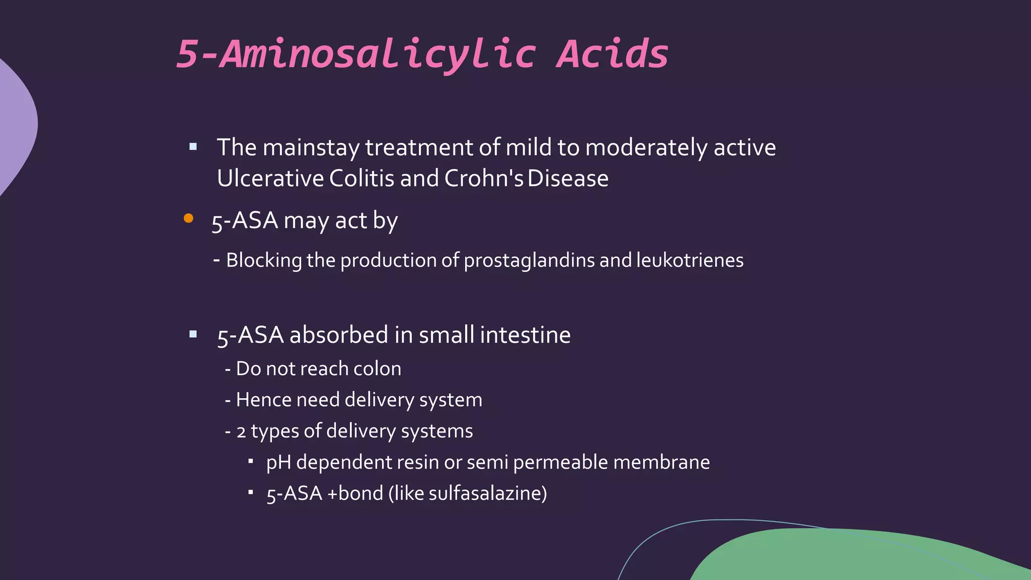 Guideline ppt on Ulcerative colitis | PPTX