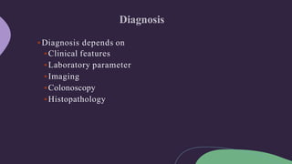Guideline ppt on Ulcerative colitis | PPTX