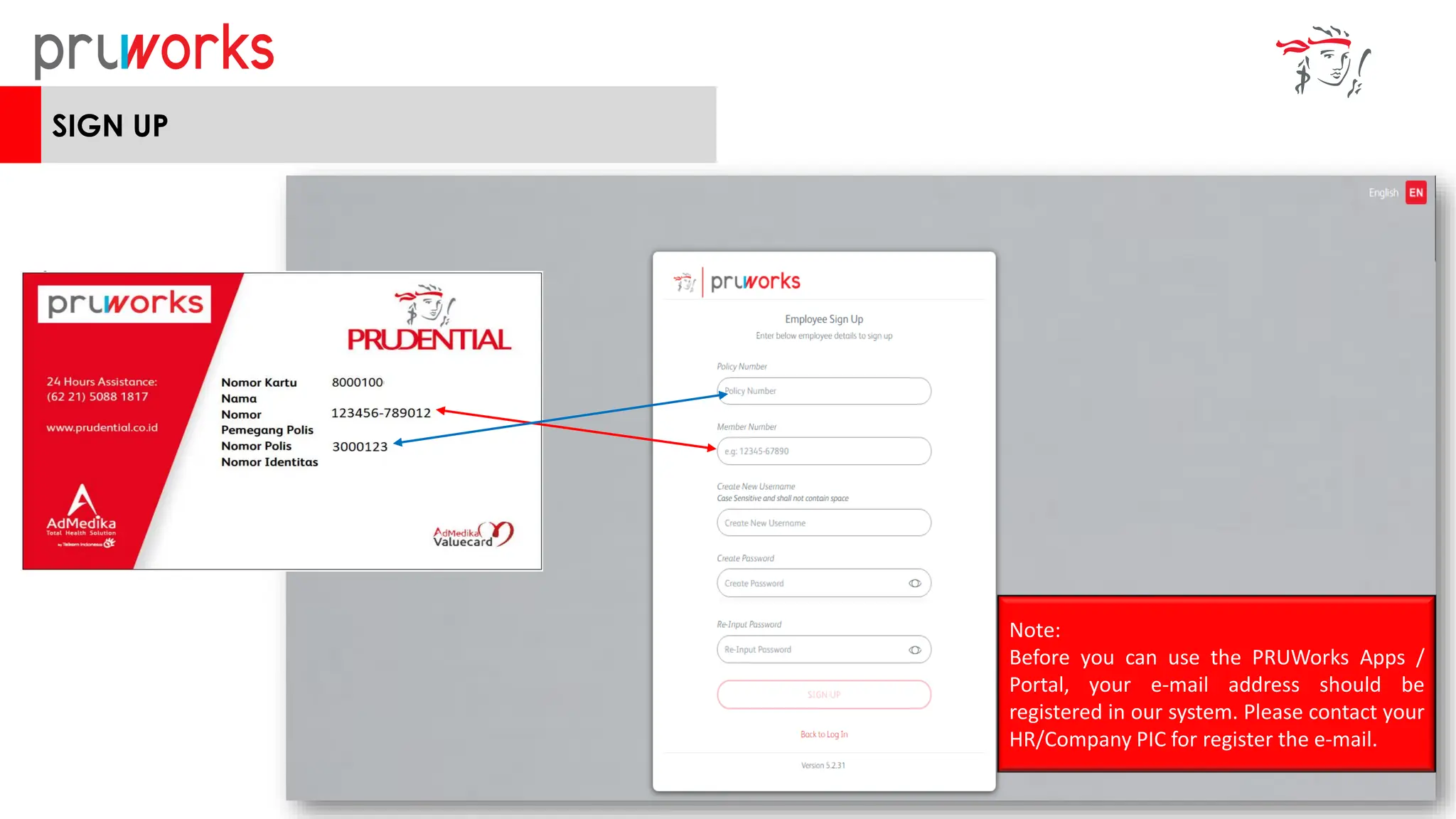 Guideline PRUWorks Employee Apps & Web (English Version).pdf