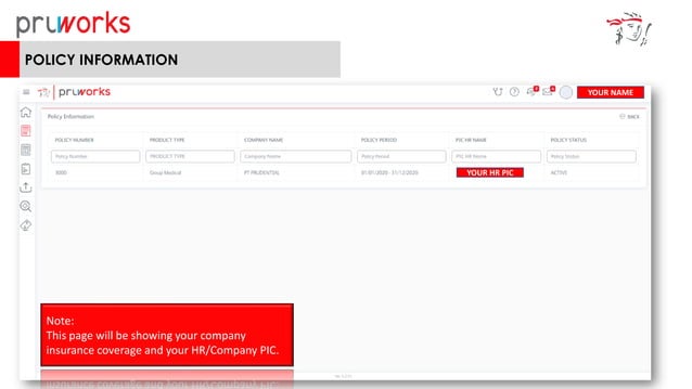 Guideline PRUWorks Employee Apps & Web (English Version).pdf | Internet ...