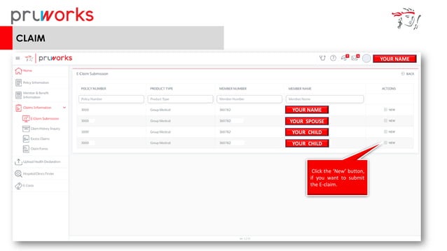 Guideline PRUWorks Employee Apps & Web (English Version).pdf | Internet ...