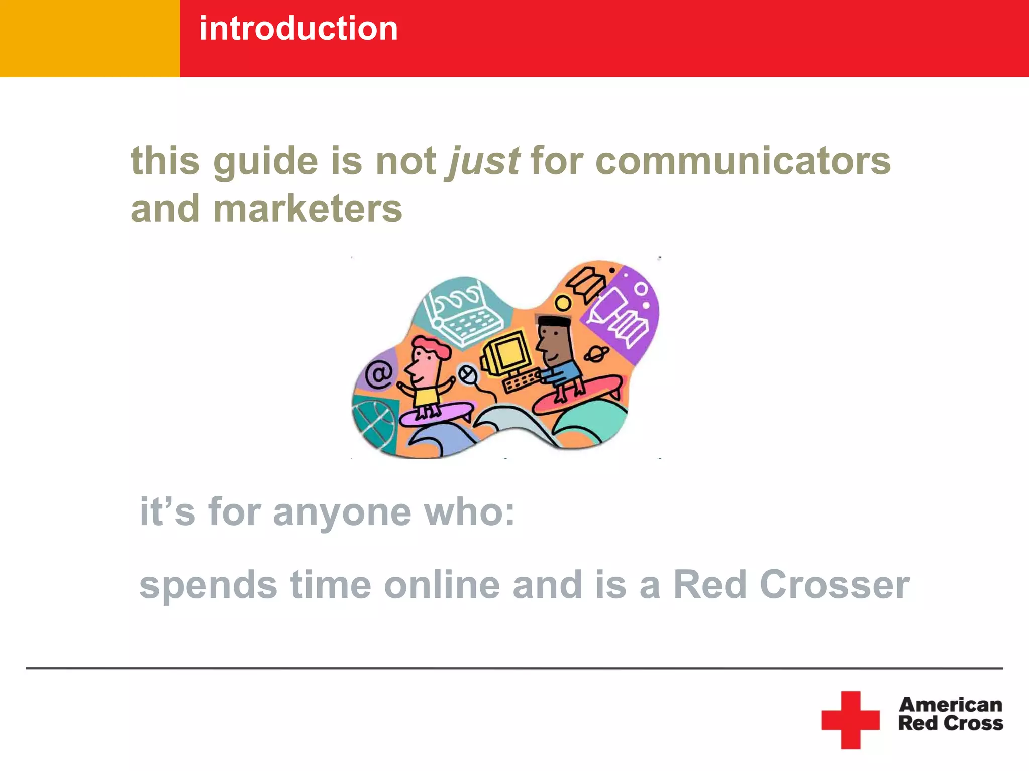 Social Media Handbook for Red Cross Field Units | PPT