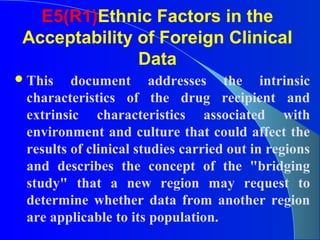 Pharmacovigilance and ICH guidlines | PPT