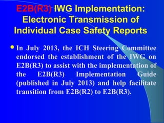 Pharmacovigilance and ICH guidlines | PPT