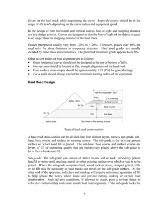 Guidelines Haul Rpad Design | PDF