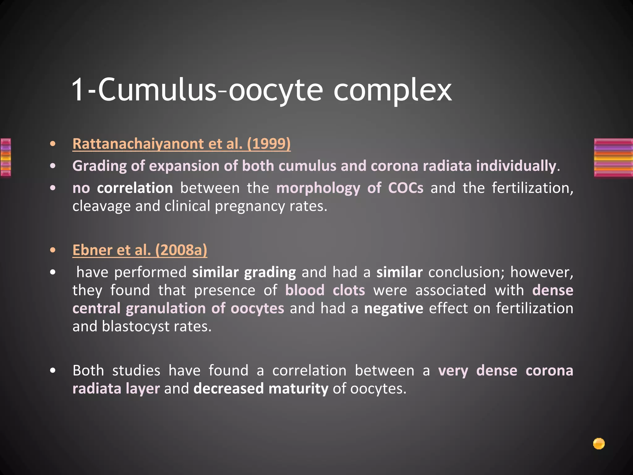 Oocyte Morphology assessment | PPTX