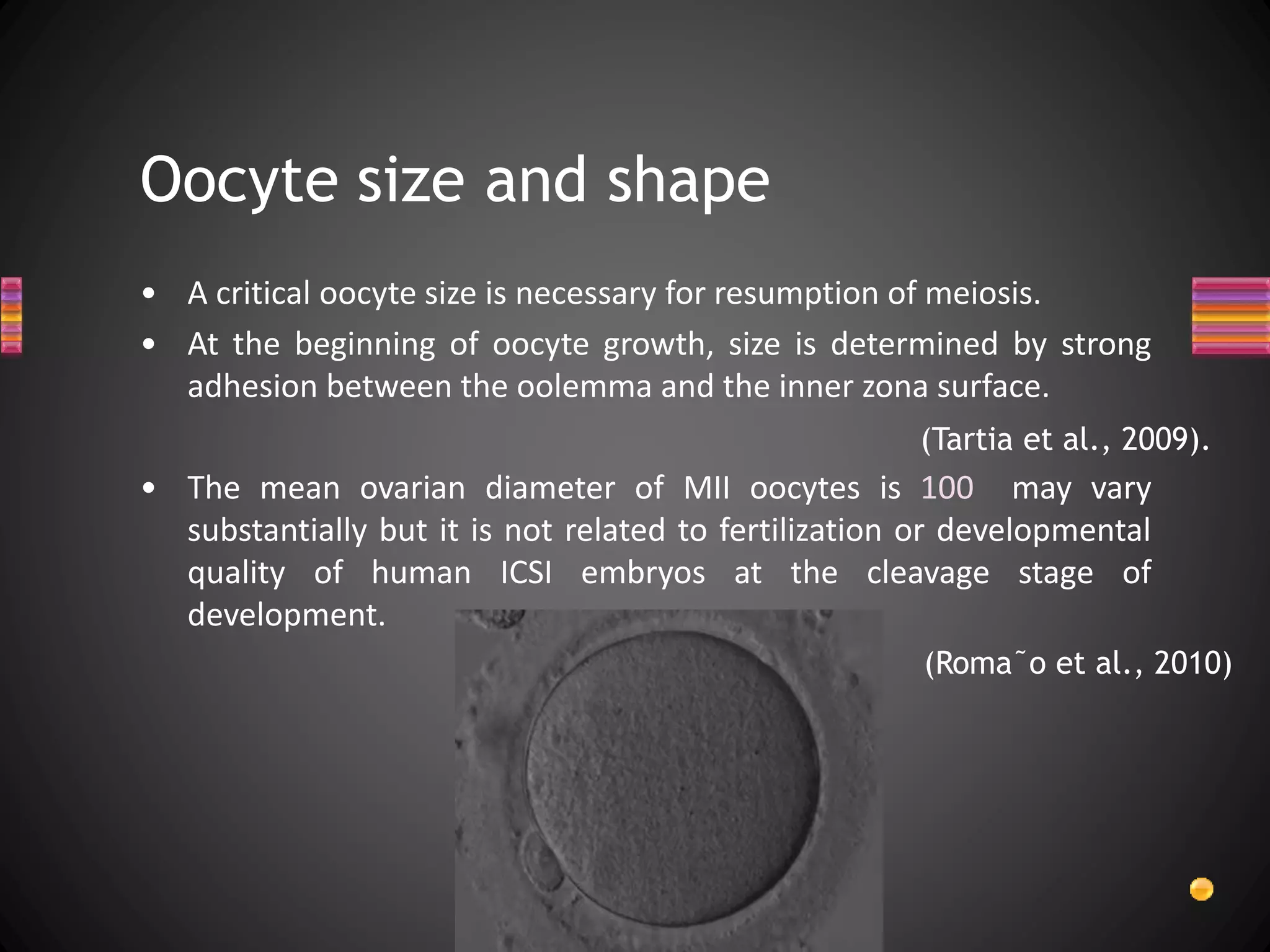 Oocyte Morphology assessment | PPTX
