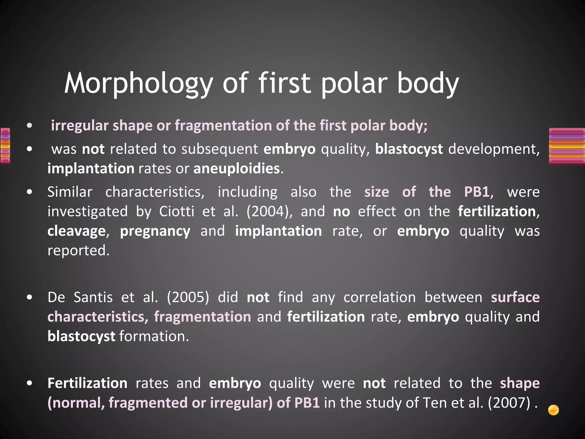 Oocyte Morphology assessment | PPTX