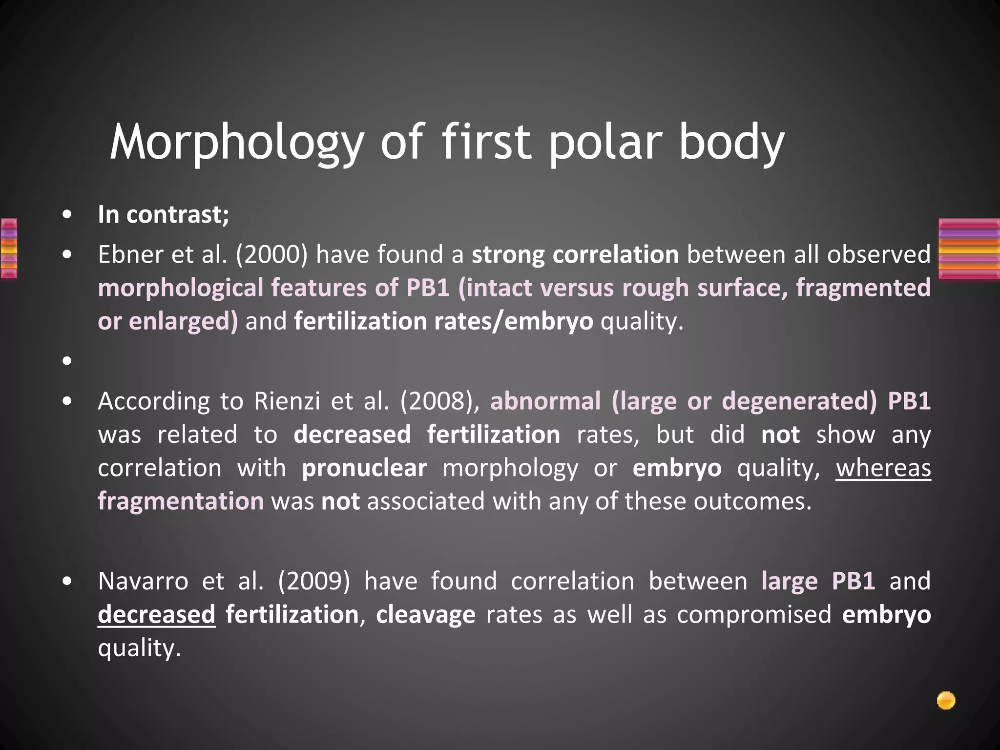 Oocyte Morphology assessment | PPTX