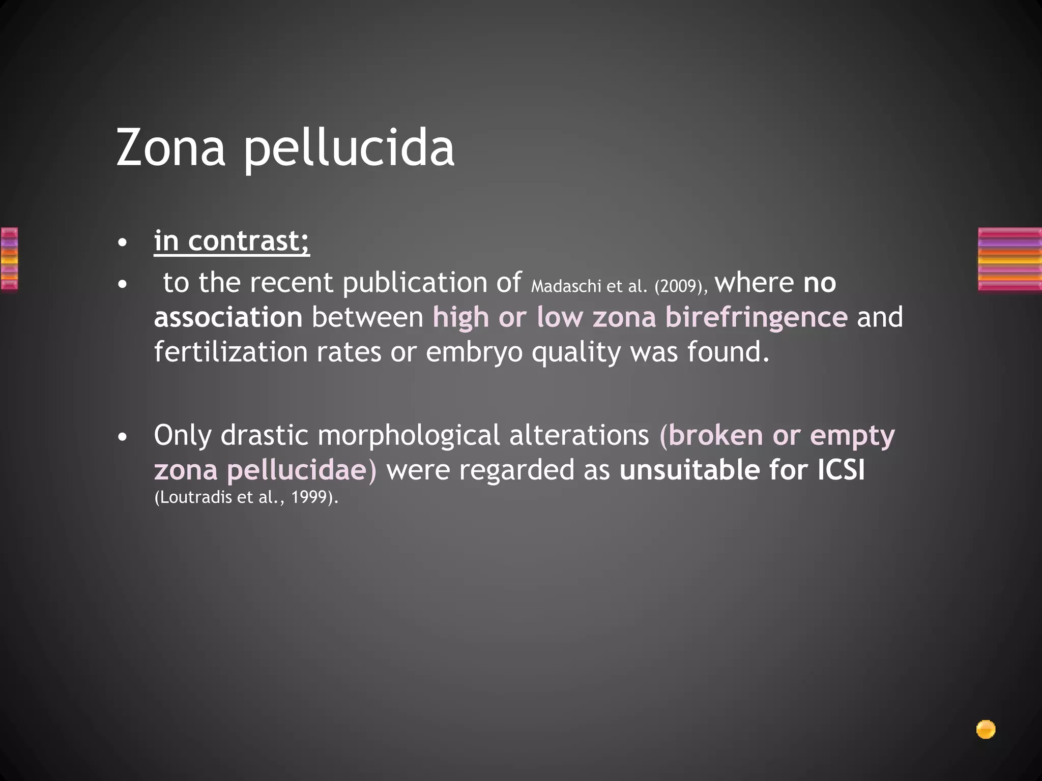 Oocyte Morphology assessment | PPTX