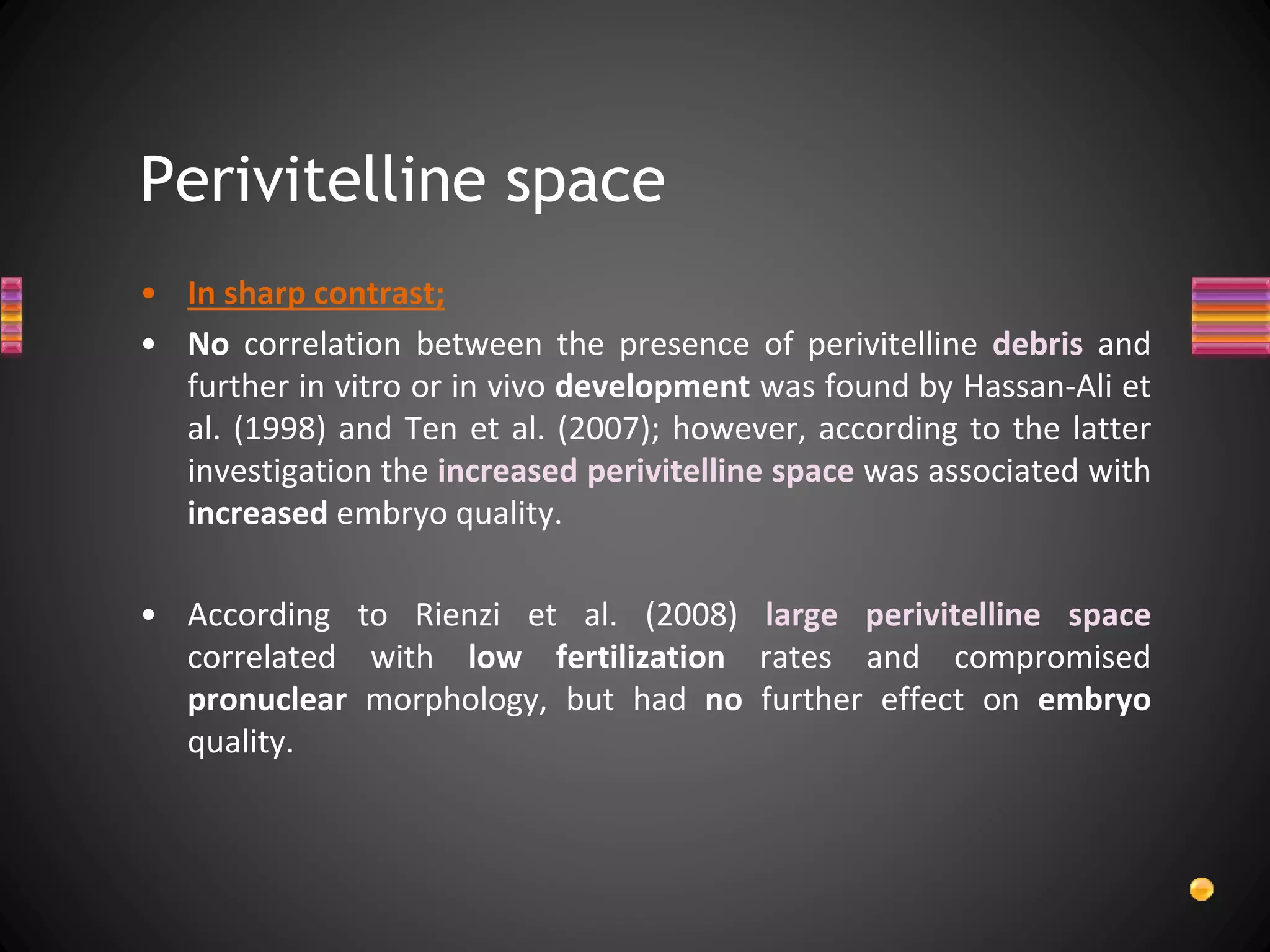 Oocyte Morphology assessment | PPTX