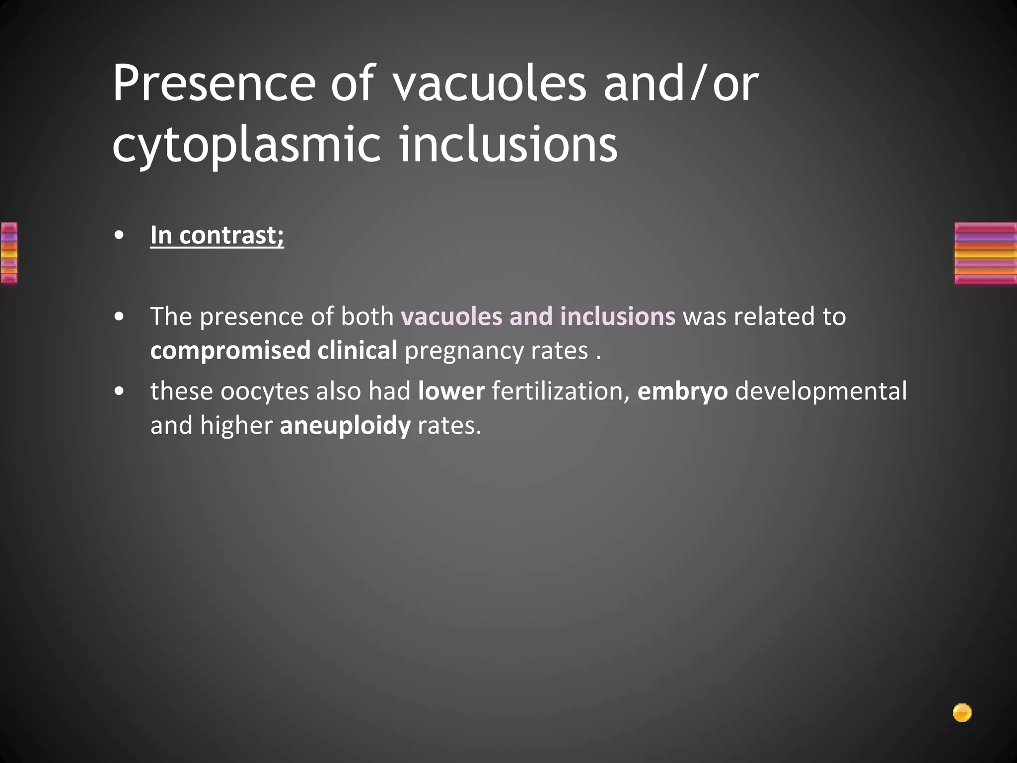 Oocyte Morphology assessment | PPTX