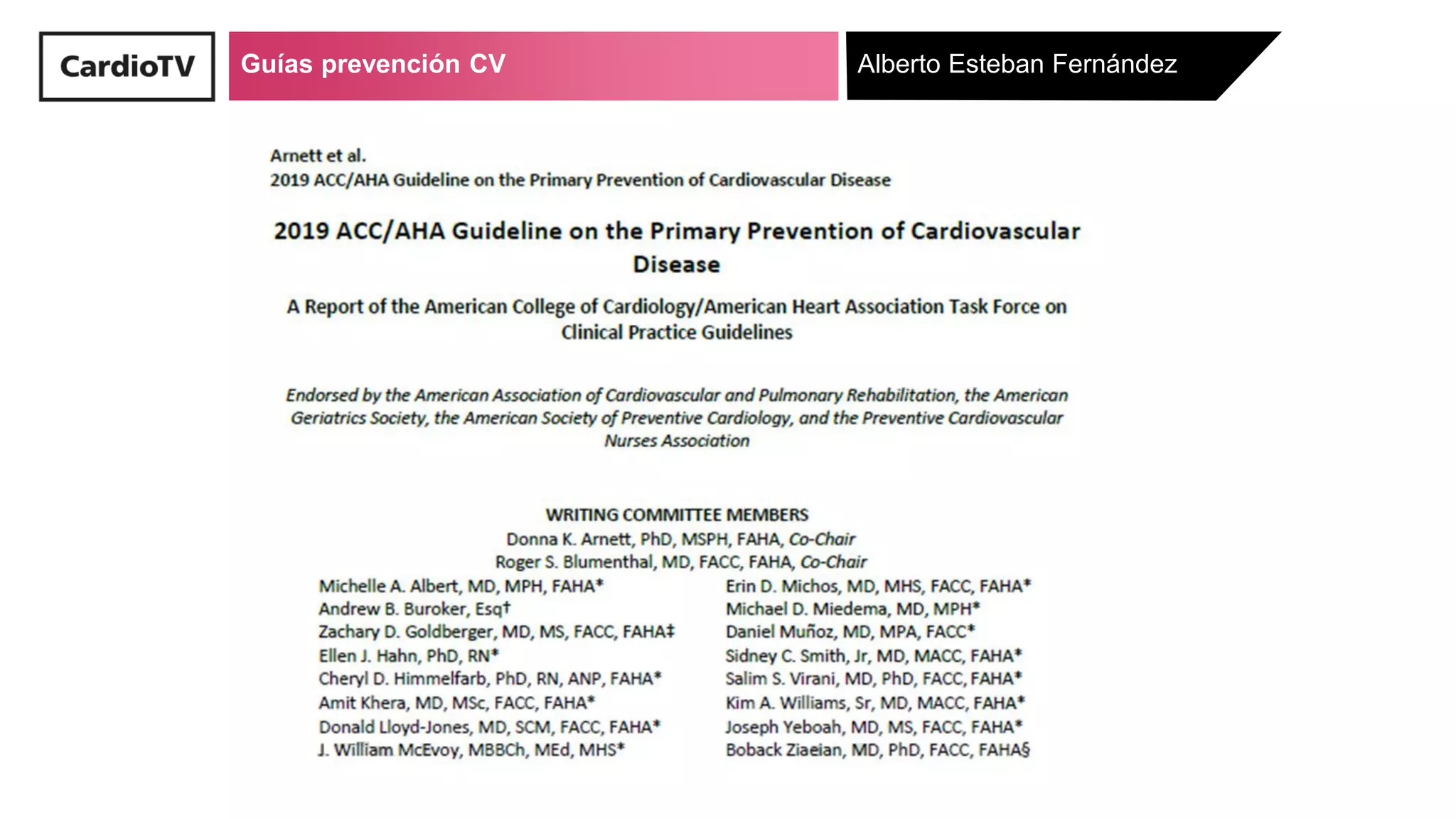 2019 ACC/AHA Primary Prevention Guidelines | PDF