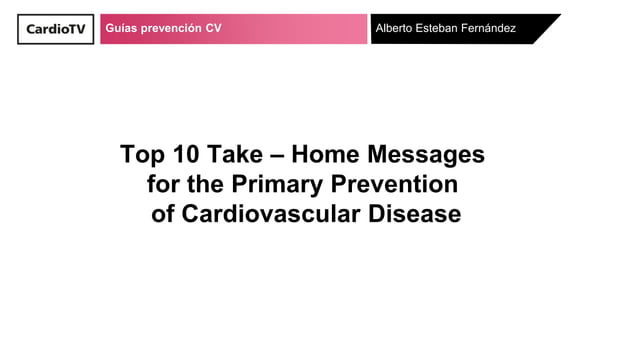 2019 ACC/AHA Primary Prevention Guidelines | PDF | Heart and ...