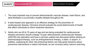 2019 ACC/AHA Primary Prevention Guidelines | PDF